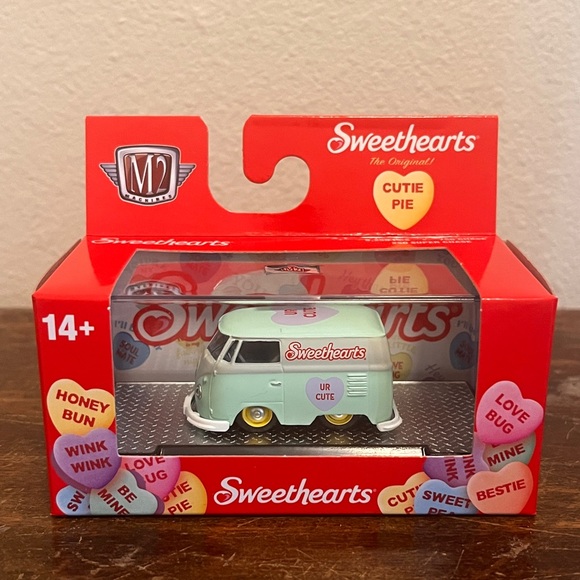 M2 Machines | Toys | M2 Machines Sweethearts 96 Vw Delivery Van Hard To ...